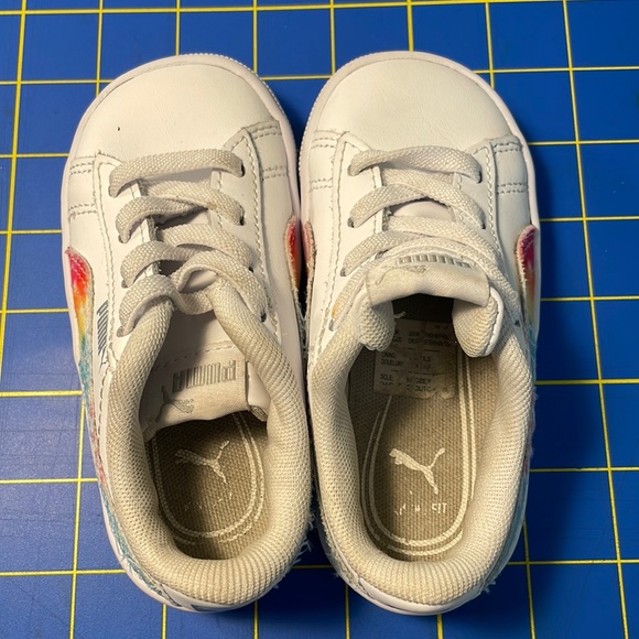 Puma | Shoes | Kids Puma Vikky V2 Tie Dye | Poshmark